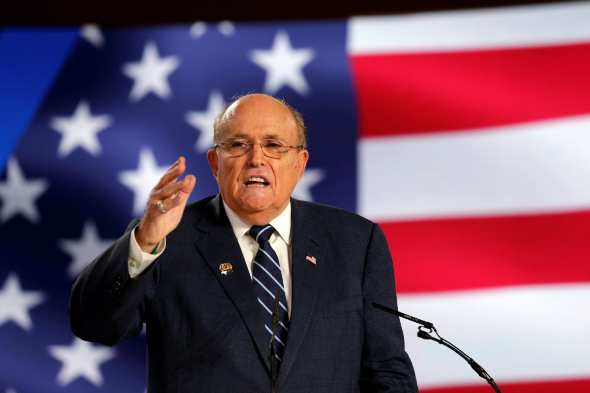 Rudy Giuliani Ordered To Testify In Georgia 2020 Election Probe Pbs News