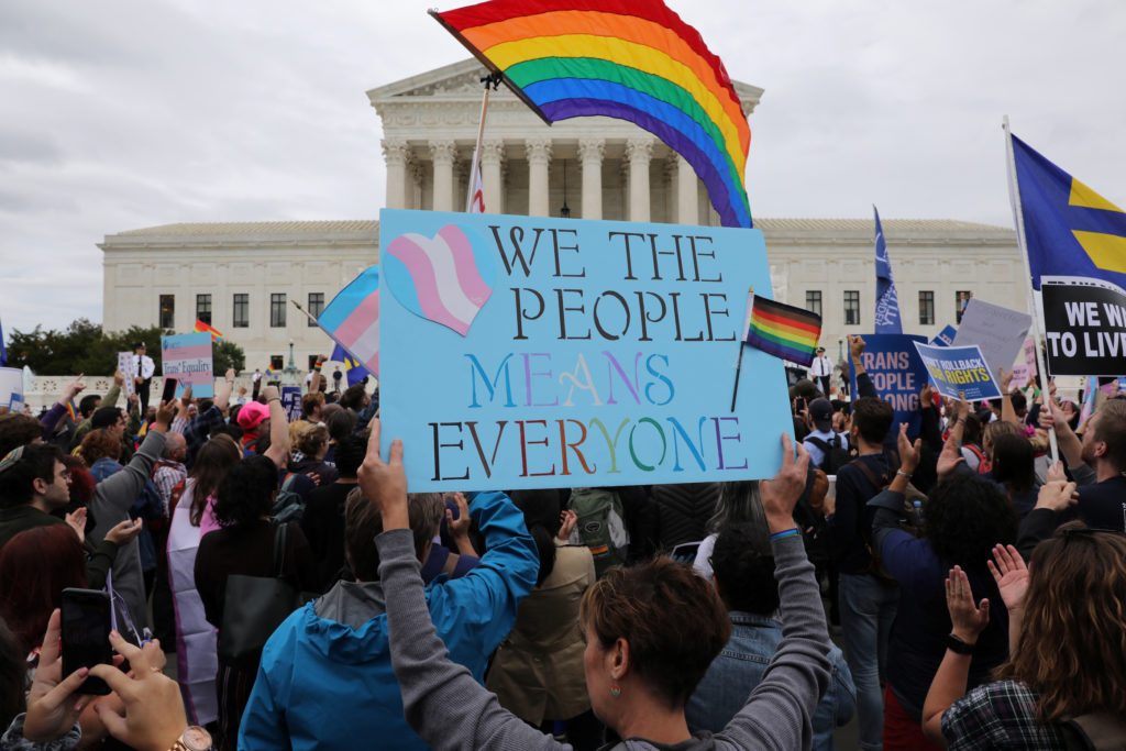 Supreme Court Weighs Whether Lgbtq Workers Are Protected From