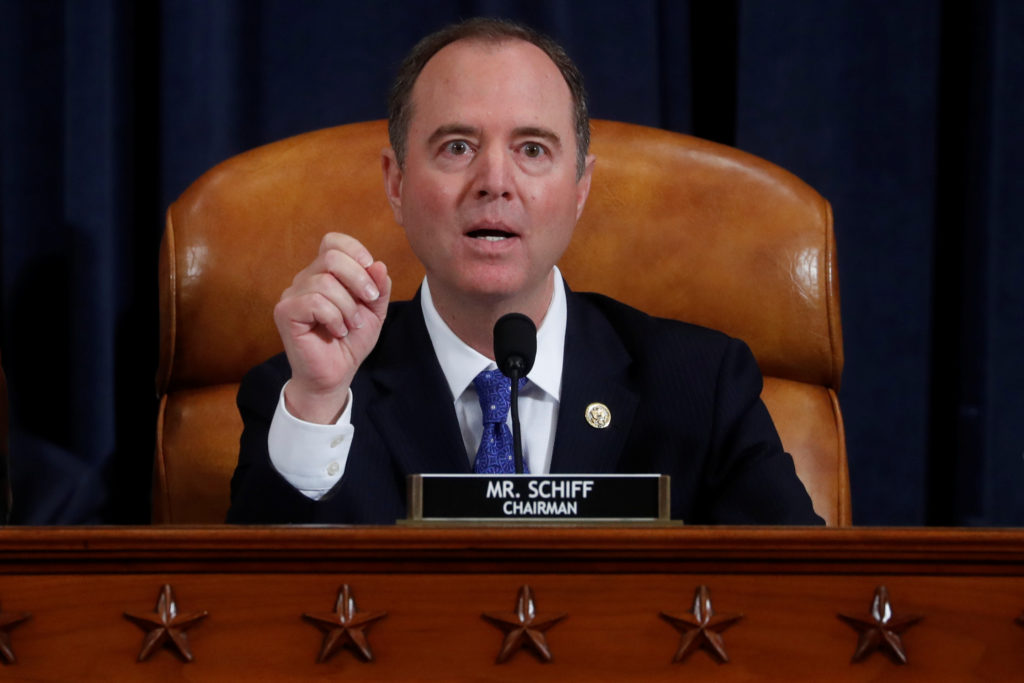 Read Schiffs Opening Statement In Trump Impeachment Hearing Featuring