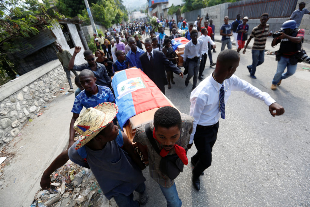 In Haiti Protests Wont Stop Why The St Kitts Nevis Observer