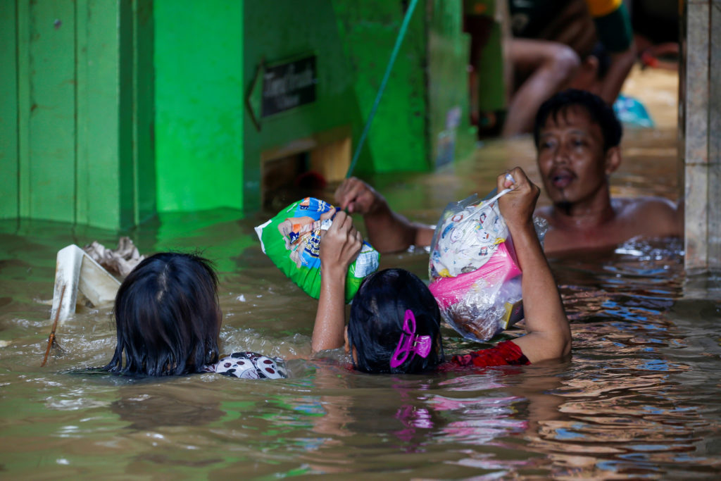 60 Dead In Landslides Flash Floods In Indonesias Capital Pbs News