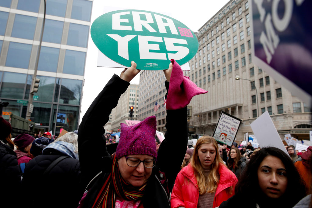 With Virginia Ratification Where Does The Equal Rights Amendment Go