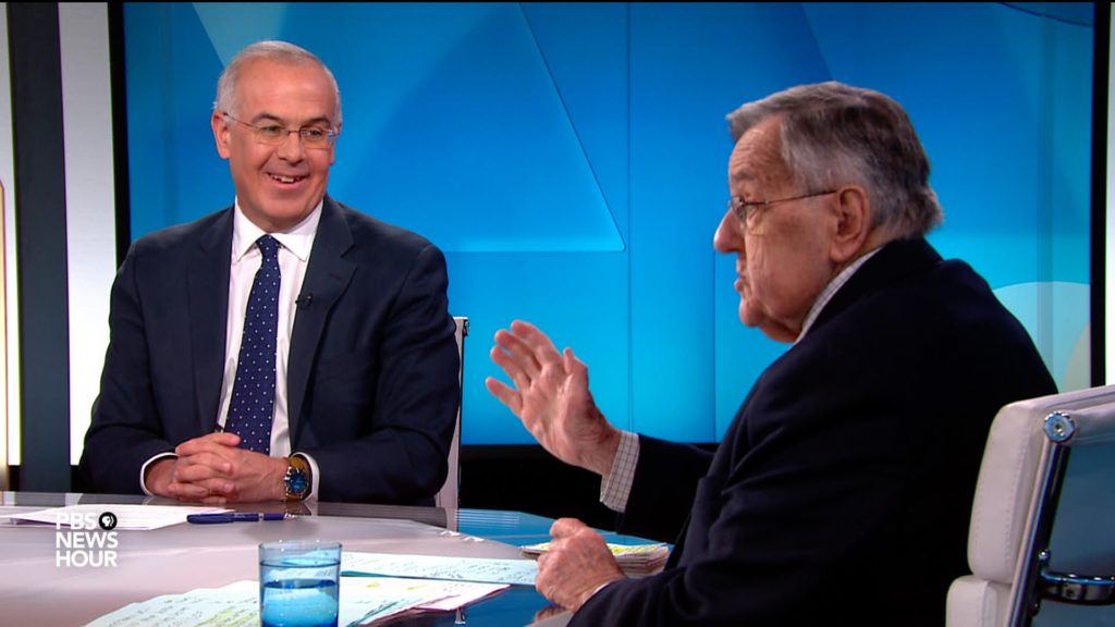 Shields And Brooks On Iran Conflict Impeachment Trial Standoff Pbs