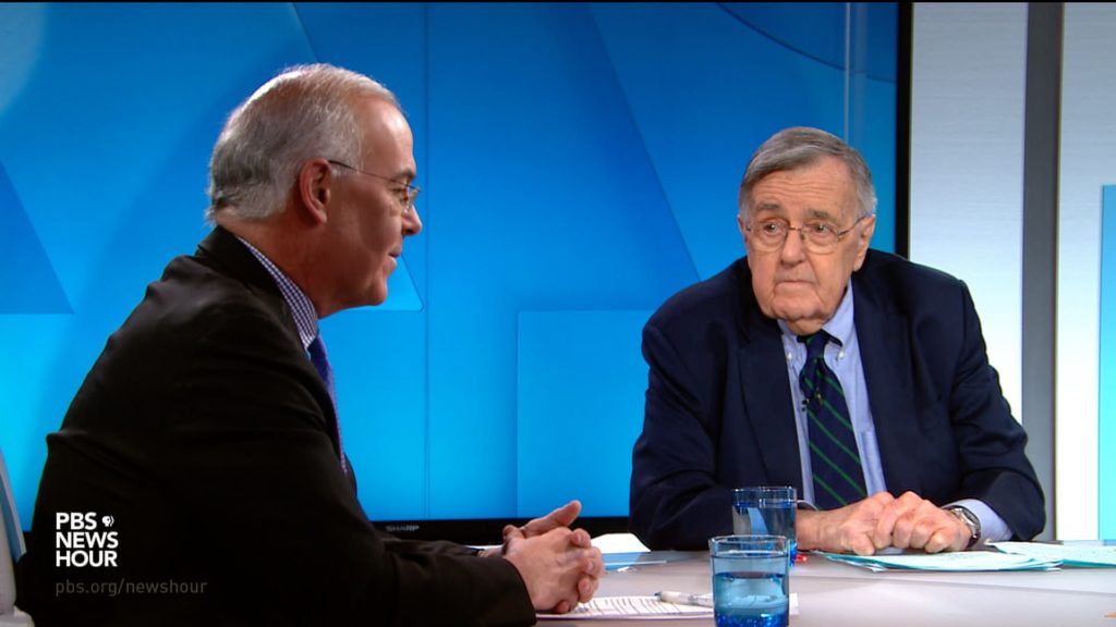 Shields And Brooks On Trump Impeachment Evidence Democratic Debate