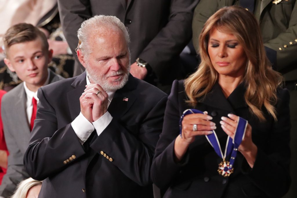 Watch Rush Limbaugh Receives Presidential Medal Of Freedom Pbs News