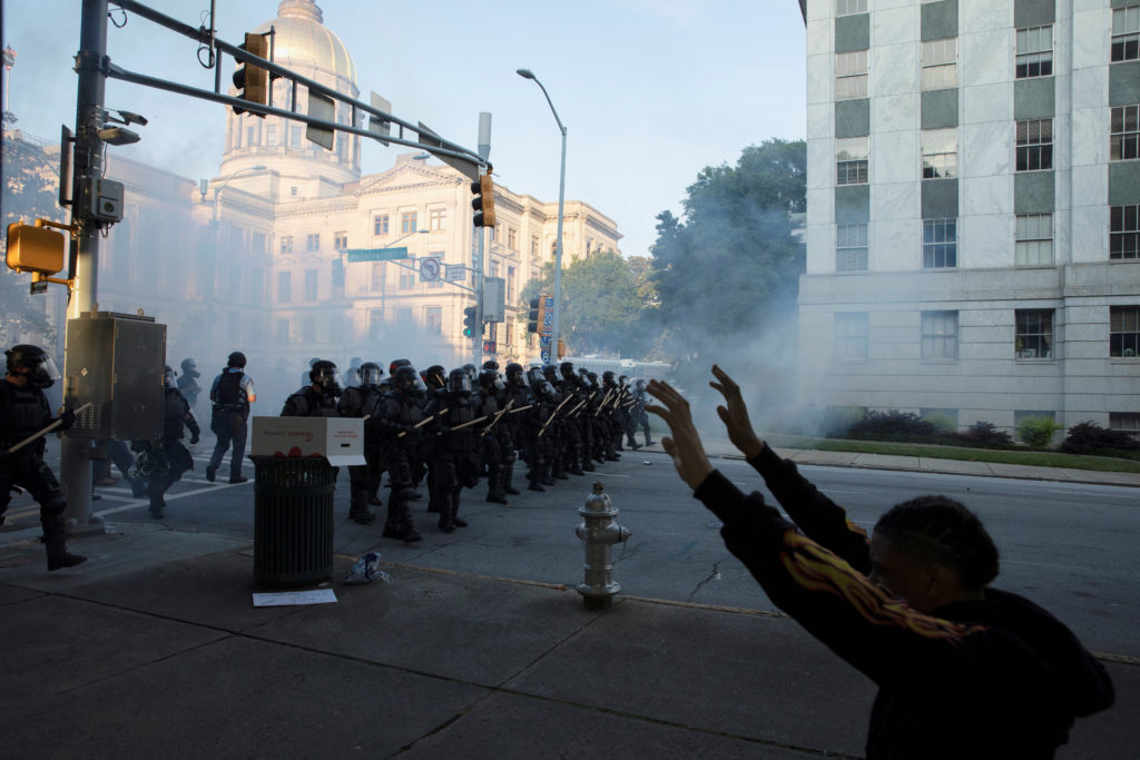 6 Atlanta Officers Charged After Students Pulled From Car Pbs Newshour