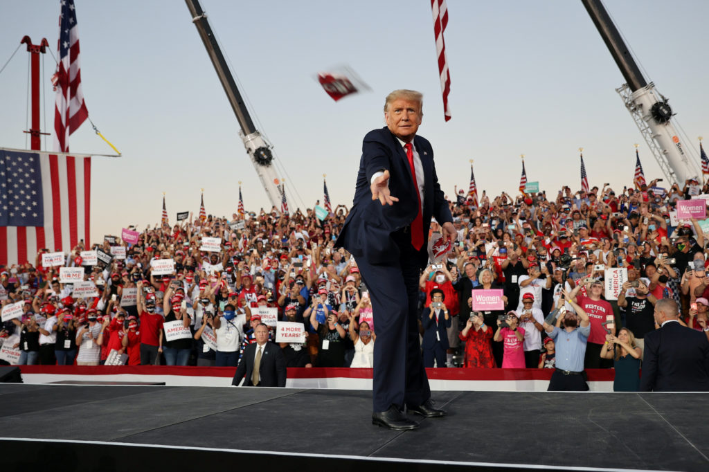 Trump Takes Florida With Support From White And Cuban American Voters