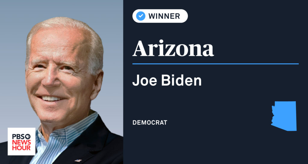 Democrat Joe Biden Wins Arizona Pbs News