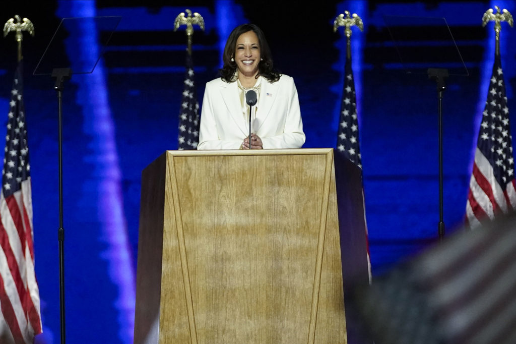 Read Vice President Elect Kamala Harris Full Victory Speech Pbs News