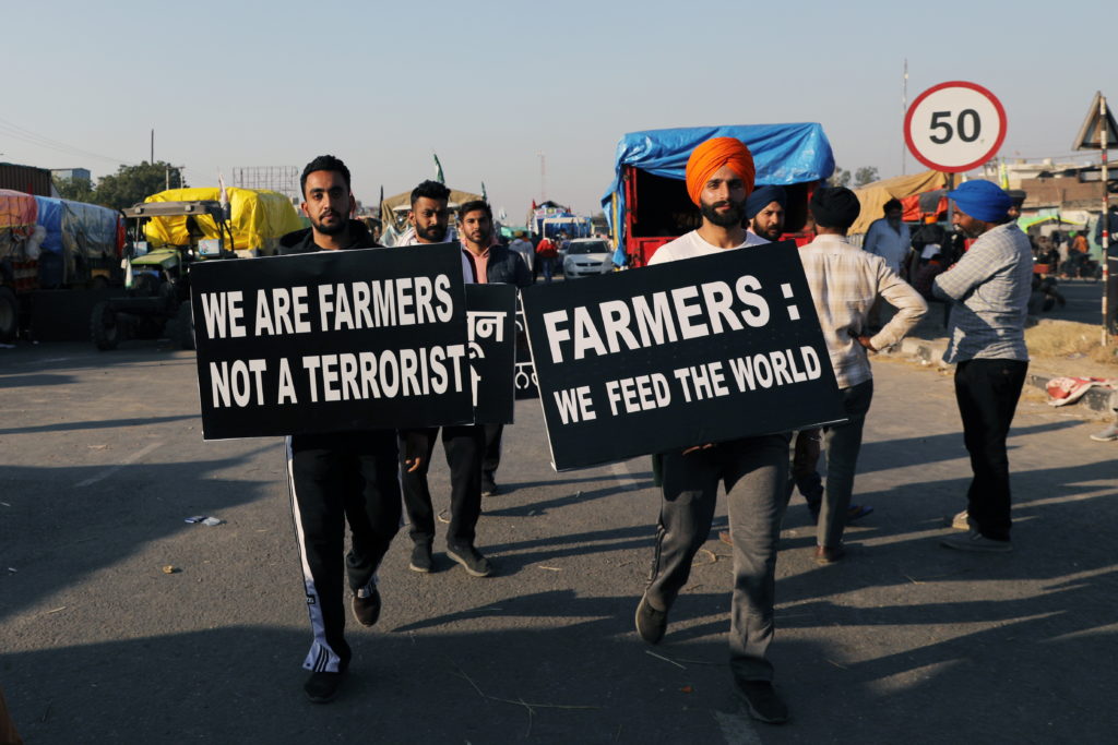 India Farmers Press On With Protest Despite Offer To Talk Pbs News