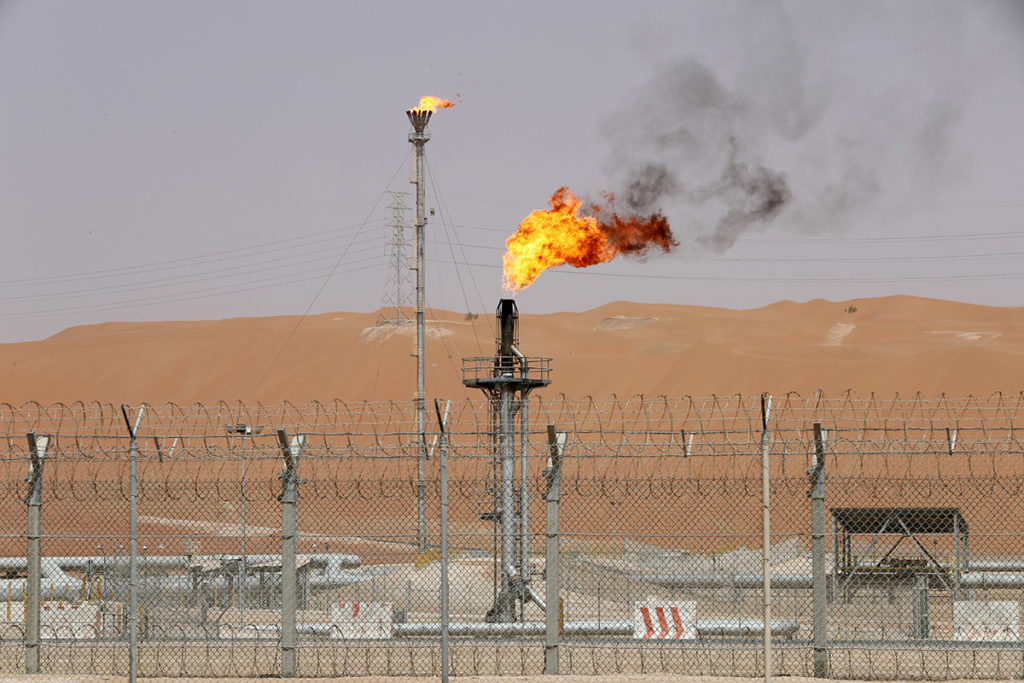 Oil Prices Spike As Saudi Arabia Russia Extend 13 Million Barrel A