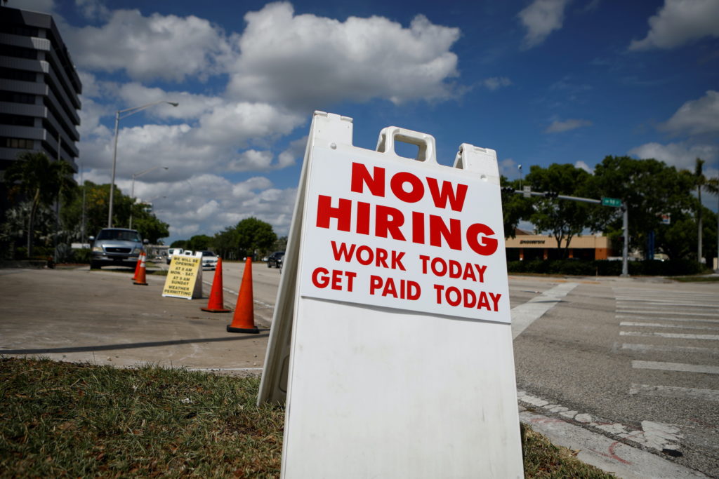 News Wrap Us Economy Shows Signs Of Rebound With 850000 Jobs Added