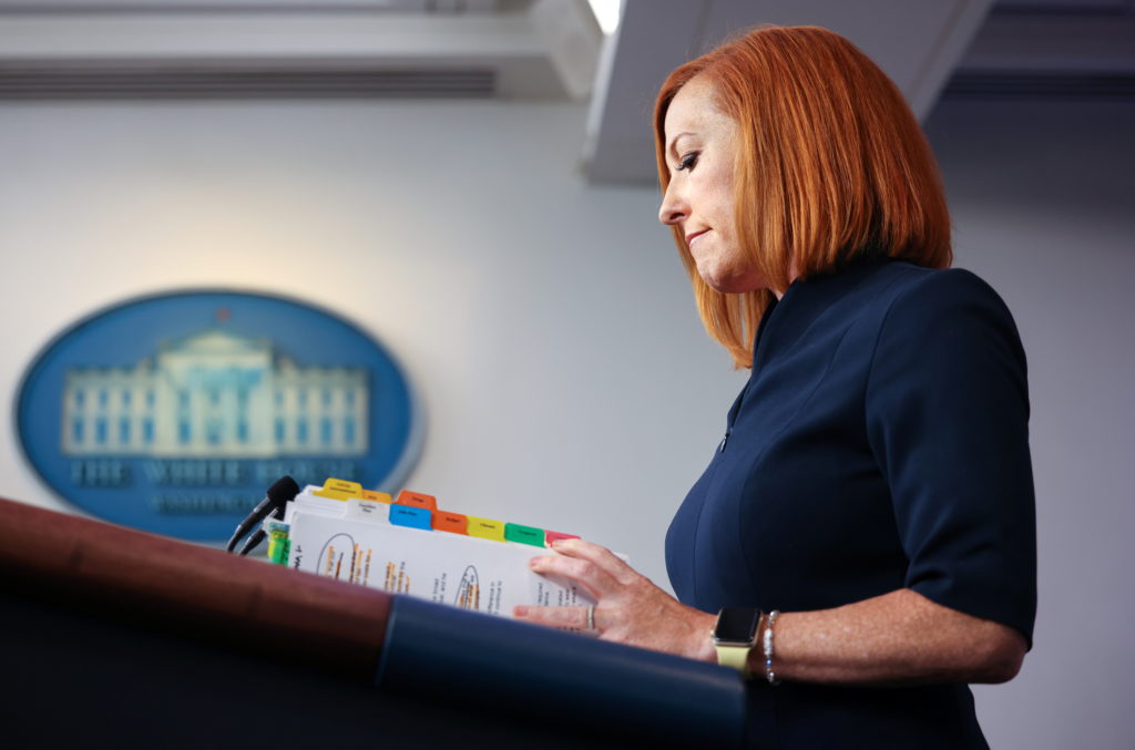 White House Press Secretary Jen Psaki Has Covid Wont Travel To Europe