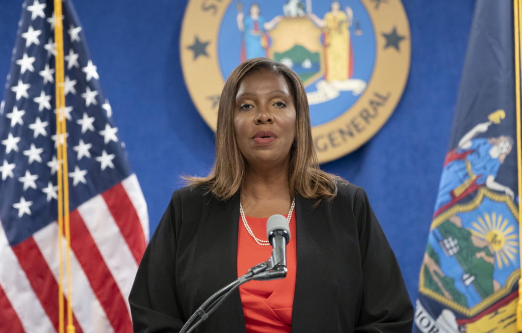 New York Attorney General Letitia James Ends Run For Governor Pbs