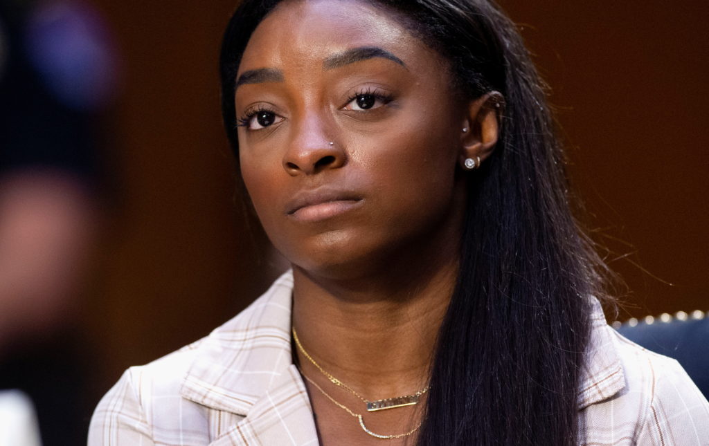 Watch ‘usa Gymnastics Knew That I Was Abused Simone Biles Says