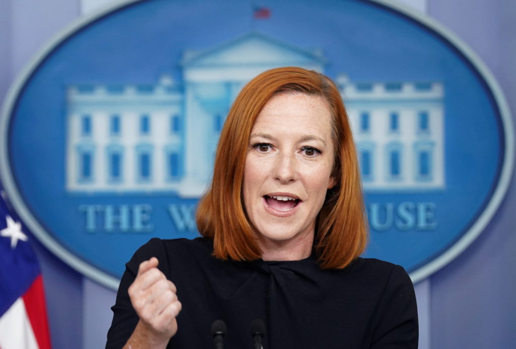 Watch White House Press Secretary Jen Psaki Holds A News Briefing