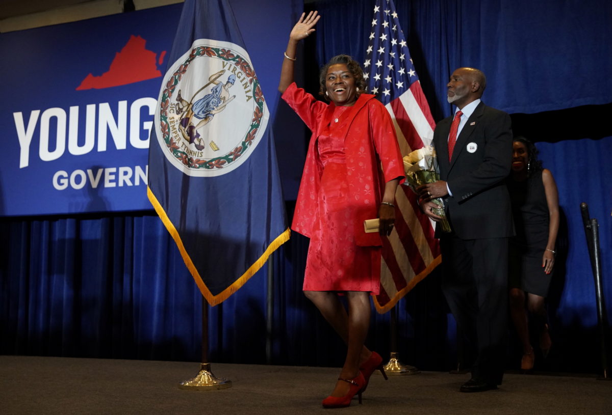 Virginia Elects First Woman As Lieutenant Governor Pbs News