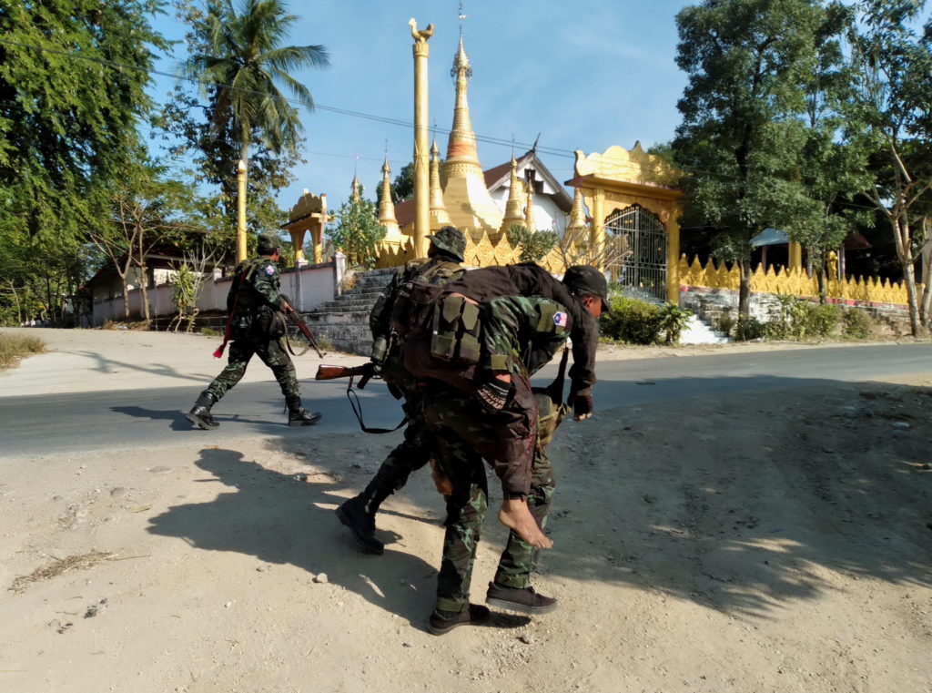 Myanmar Military ‘fighting For Its Life In Face Of ‘unprecedented