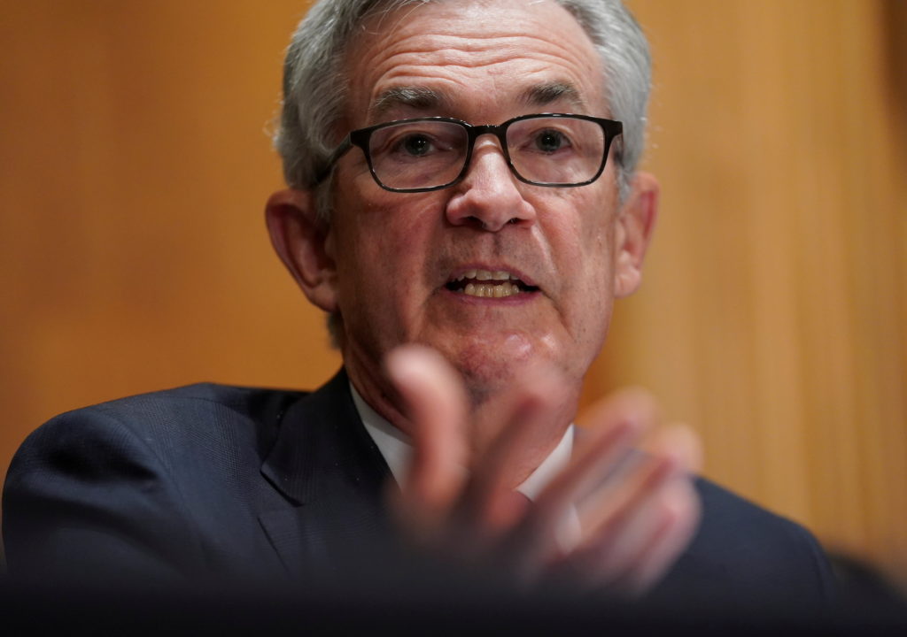 Watch Federal Reserve Chairman Jerome Powell Says Inflation Is A Major