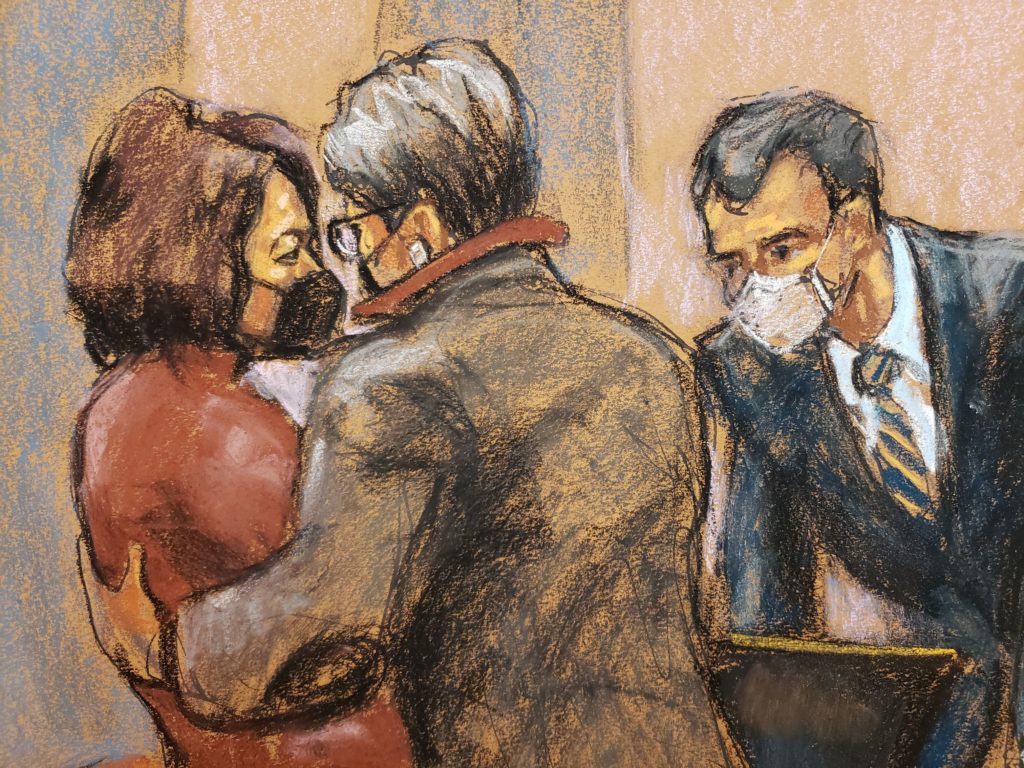 Jury Finds Ghislaine Maxwell Guilty In Epstein Sex Abuse Case Pbs News