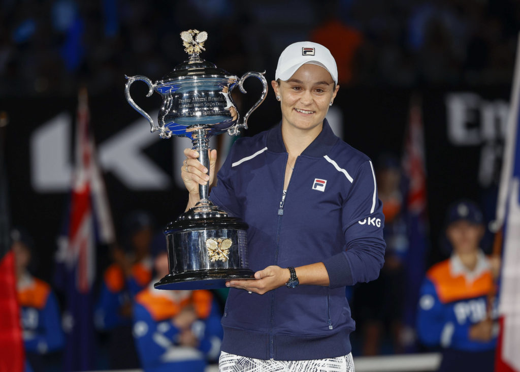 Barty Wins Drought Breaking Australian Open Womens Title Pbs News