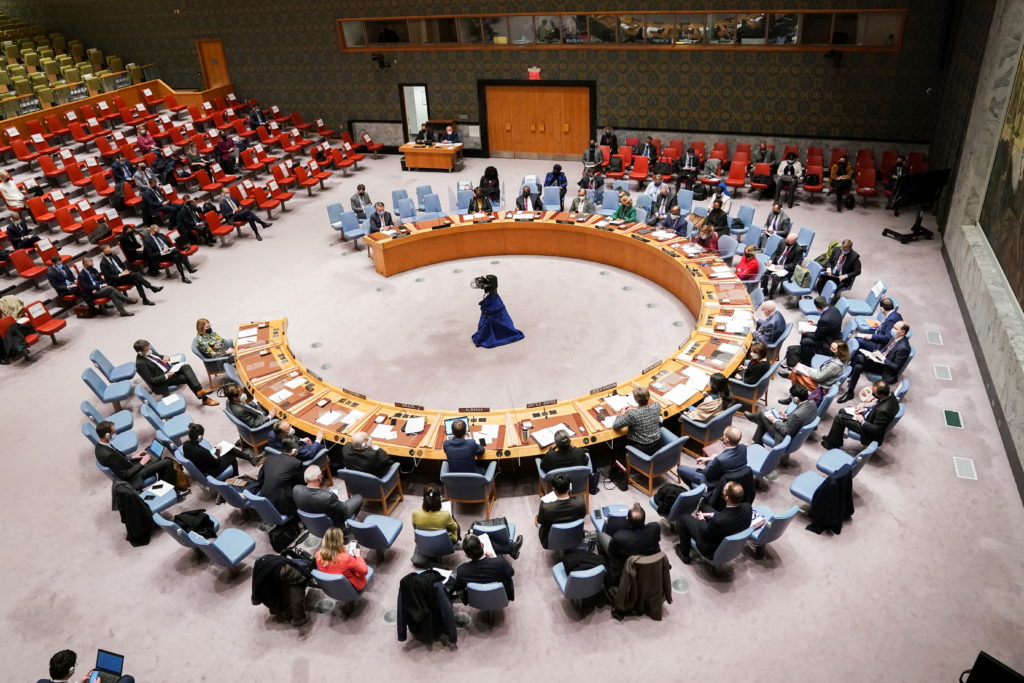 Watch Un Security Council Holds Emergency Meeting As Russia Begins