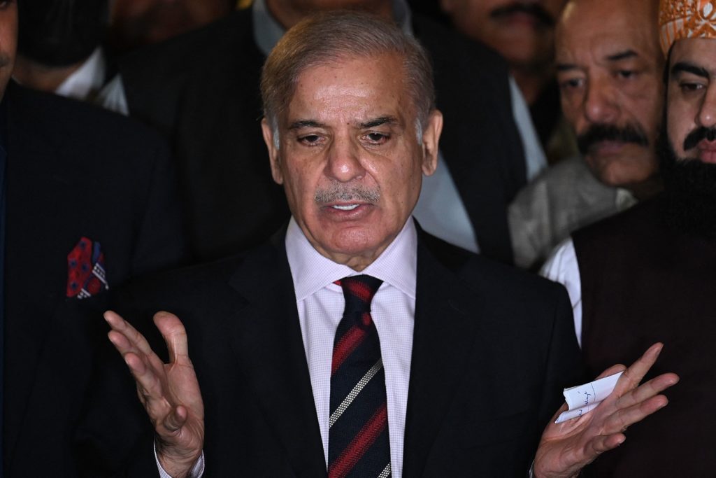 Pakistani Lawmakers Elect Shahbaz Sharif As New Premier Pbs News