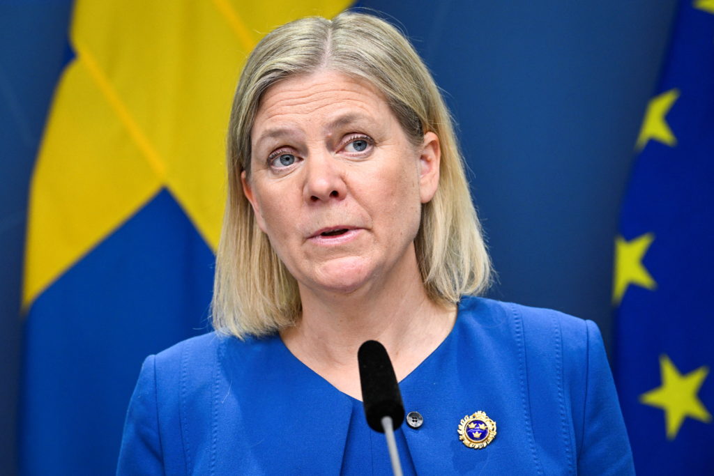 Sweden Ends 200 Years Of Military Neutrality Joins Finland In Seeking