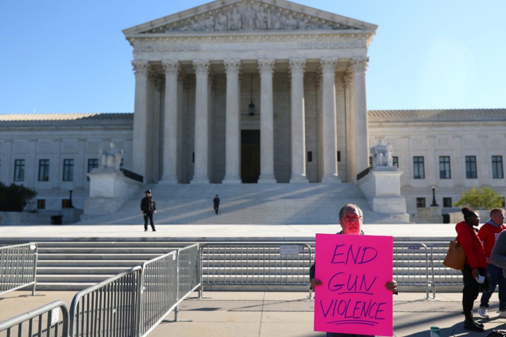 Supreme Court Strikes Down New York Law Restricting Guns Outside The