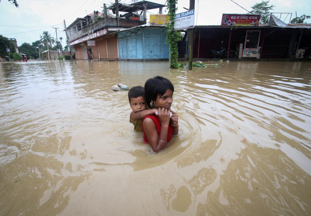 India Bangladesh Floods Leave At 18 Dead And Millions Without Homes