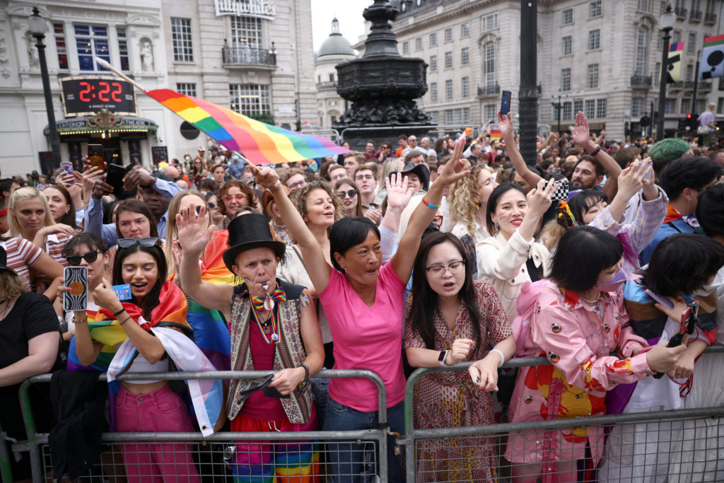 London Marks 50 Years Of Pride Pbs News