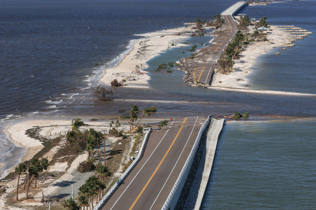 Photos Show Destructive Wake Of Hurricane Ian Pbs News