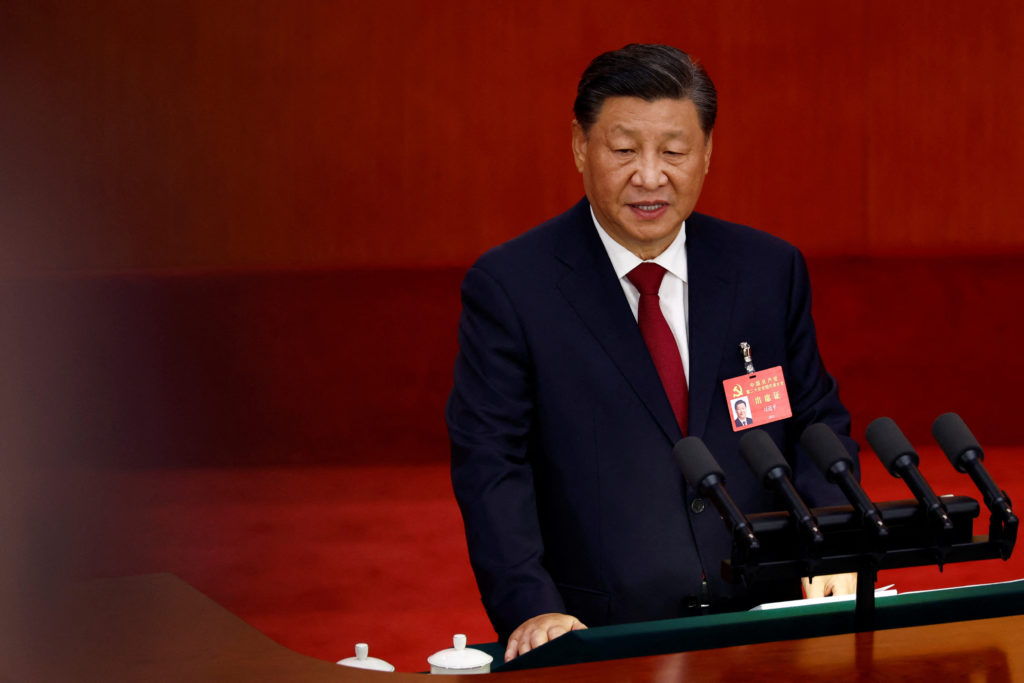 President Xi Jinping Calls For Chinese Military Growth As Party