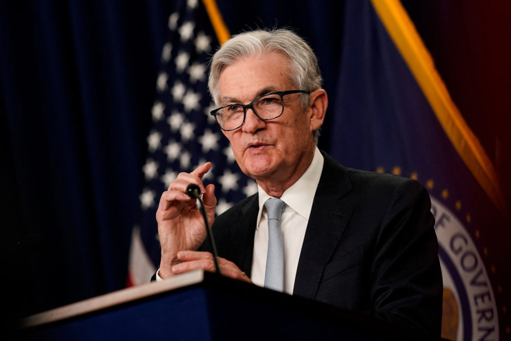 Watch Federal Reserve Chair Jerome Powell Holds News Briefing