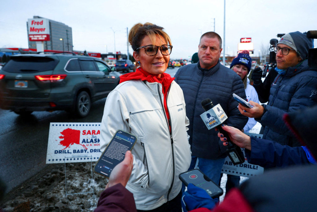 After Loss Of Alaska House Race Next Moves For Sarah Palin Pbs Newshour