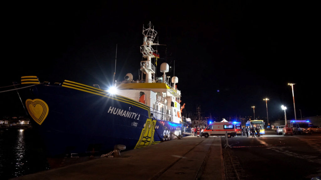 Rescue Ship Refuses To Leave Italian Port Until All Migrants Can