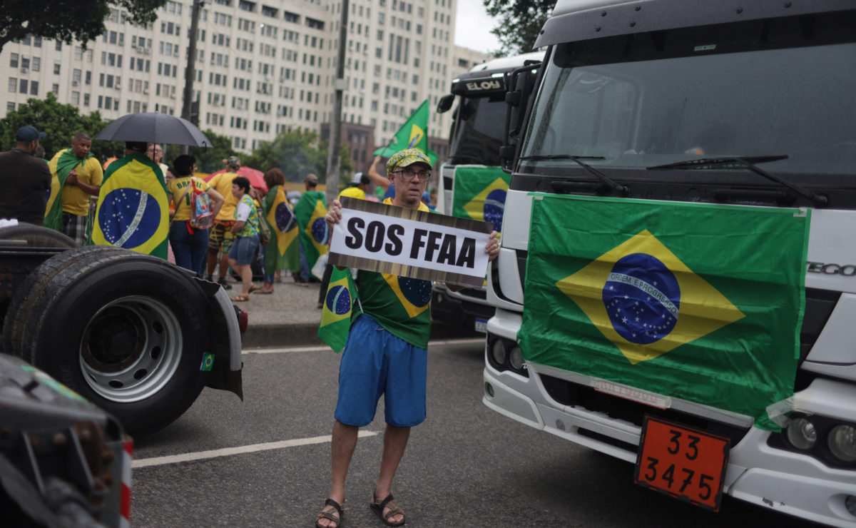 Pro Bolsonaro Protests Escalate In Brazil After Election Loss Pbs