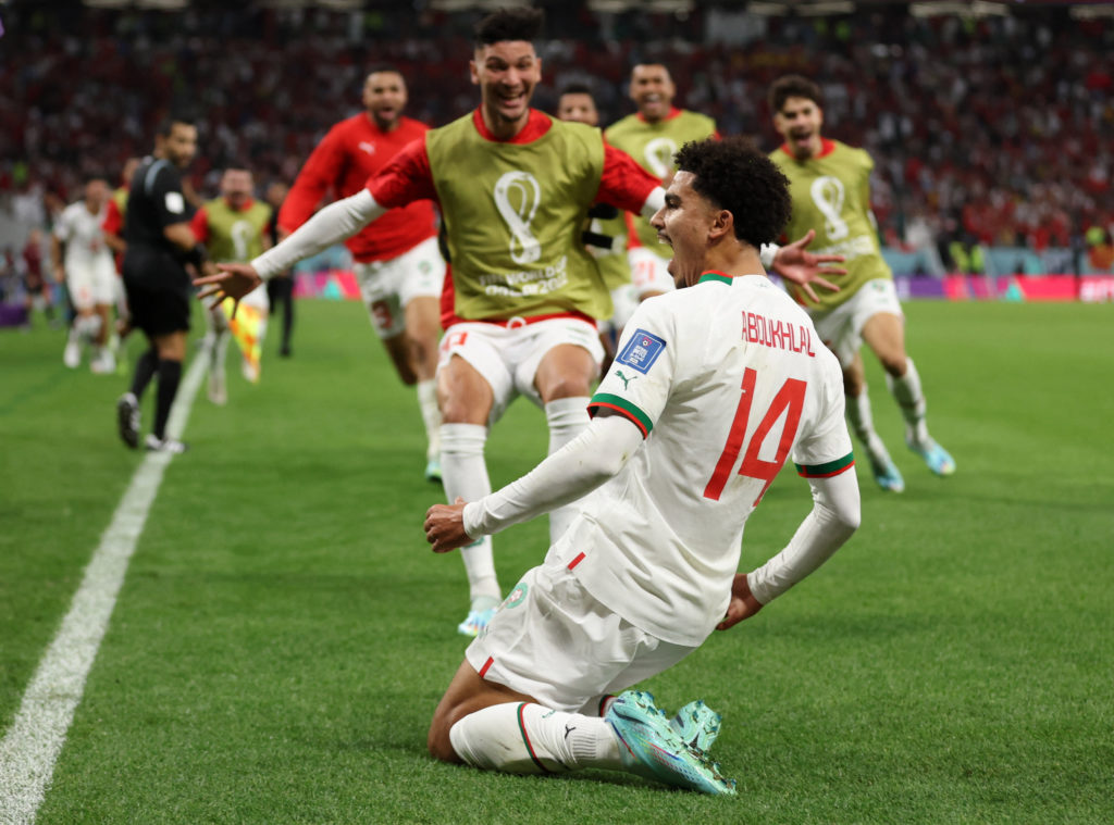 Morocco Beats Belgium 2 0 Pulling Off Another World Cup Upset Pbs