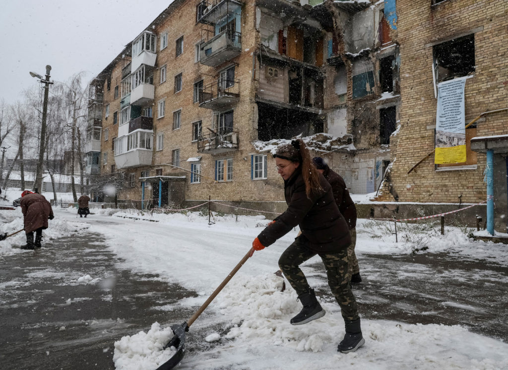Ukrainians Could Face Months Of Rolling Blackouts This Winter Amid