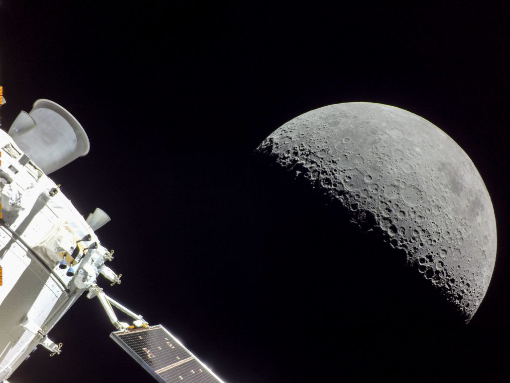 Artemis 1s Orion Spacecraft Captures Stunning Photos Of The Moon