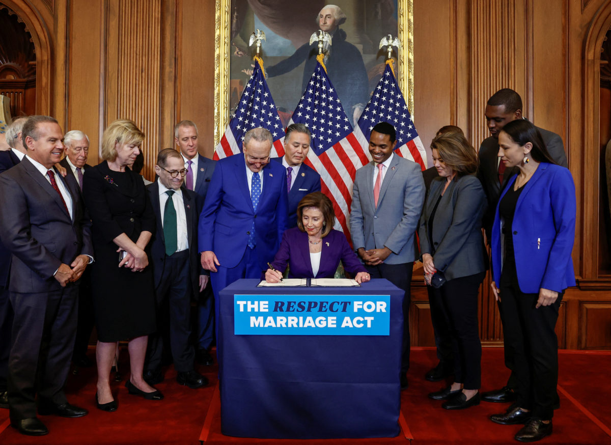 How The Respect For Marriage Act Protects Same Sex Marriage Rights And