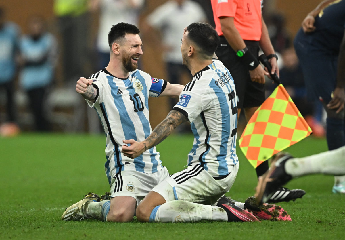 Argentina Wins World Cup Beating France 4 2 On Penalties Pbs News