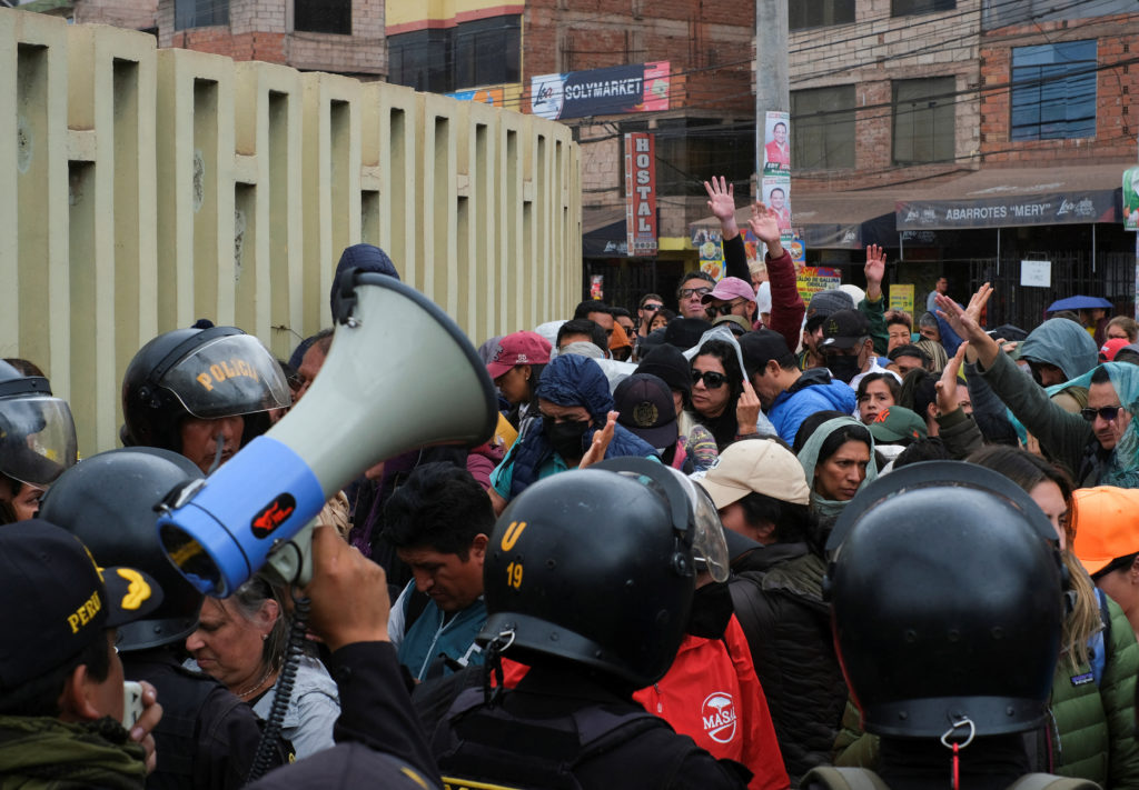 Peruvian Judge Orders 18 Month Detention For Ousted President Pbs