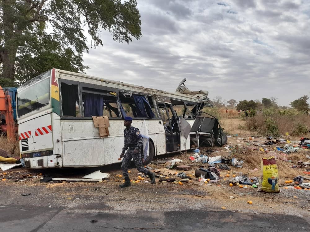 40 Killed Dozens Injured In Crash Involving Two Buses In Senegal Pbs