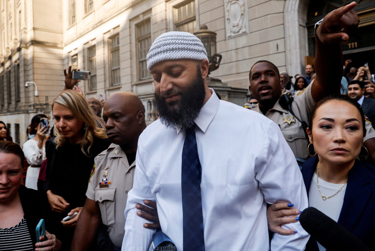 Court Backs Reinstates Adnan Syed Murder Conviction In ‘serial Case