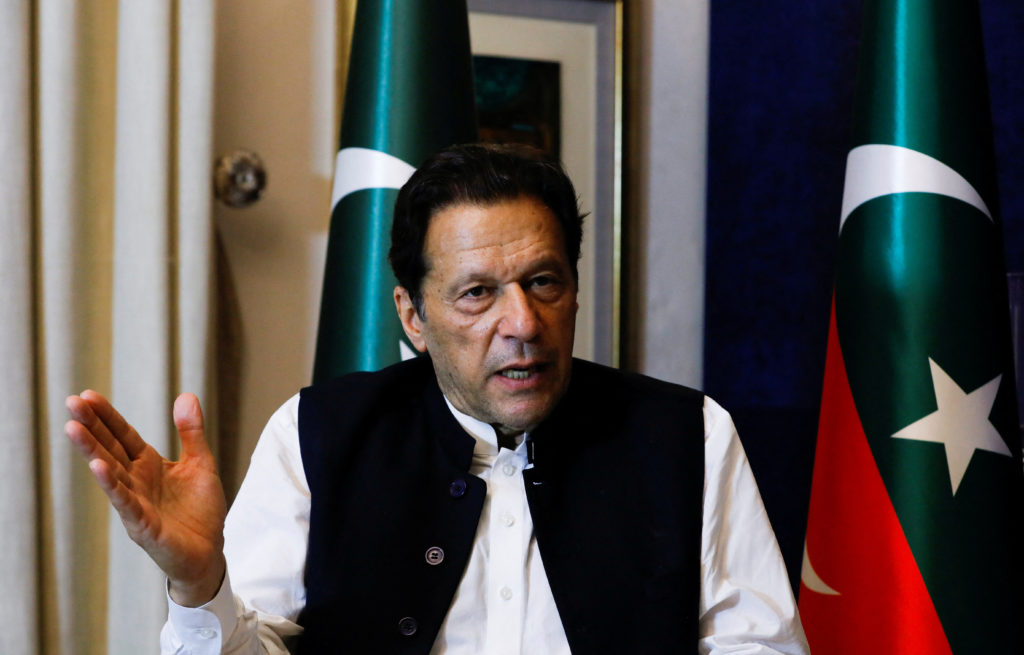 Pakistani Police File Terrorism Charges Against Former Pm Khan After