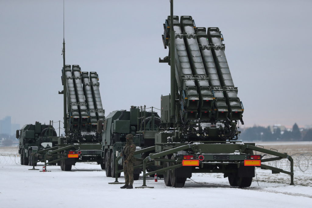 Us Made Patriot Missile Systems Arrive In Ukraine Pbs News