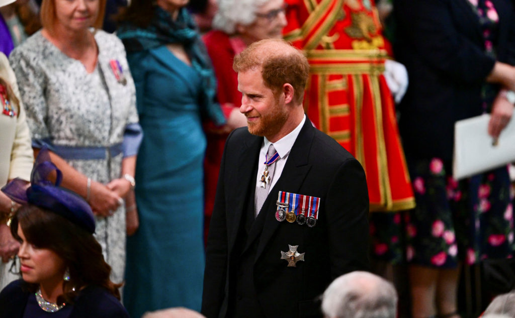 At King Charles Coronation Prince Harry Was An Odd Man Out Pbs News