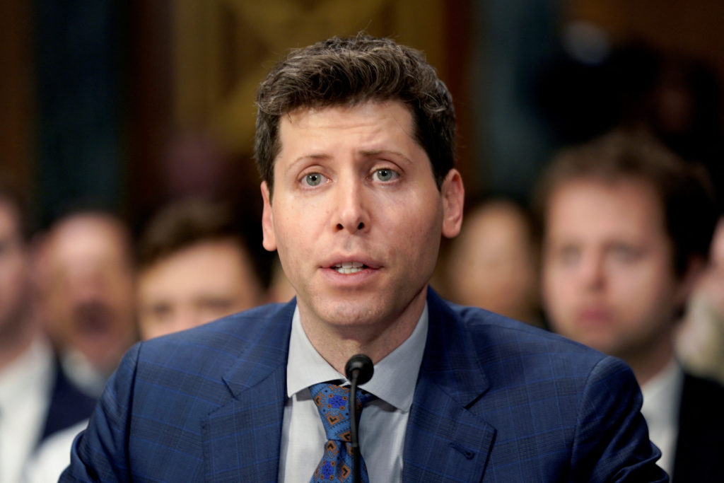 Watch Openai Ceo Sam Altman Testifies Before Senate Judiciary