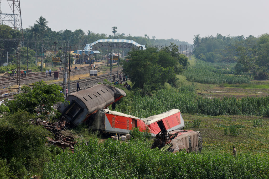 Signaling System Error Led To Deadly India Train Crash Railway